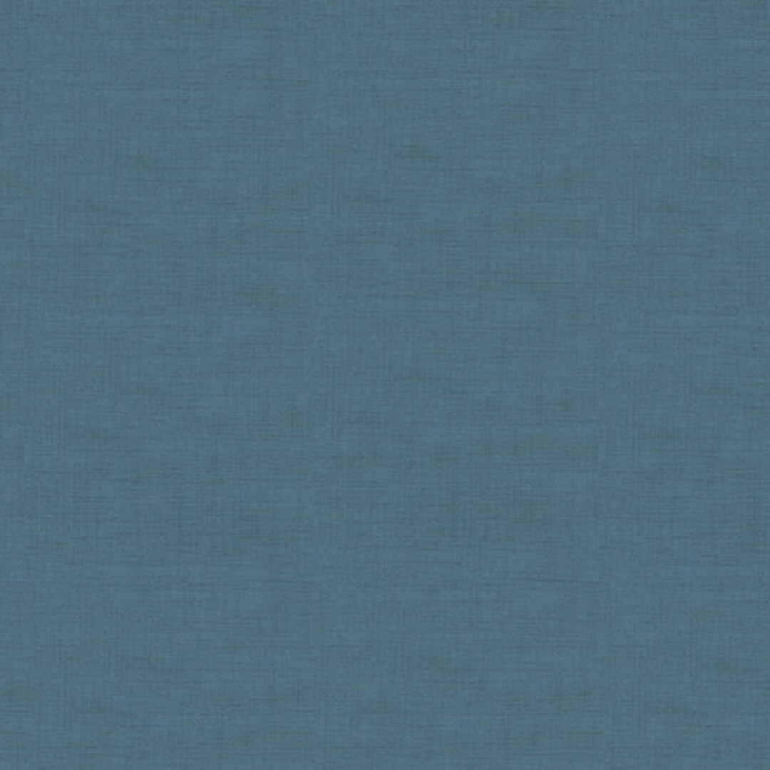Linen Texture - Denim - by Makower UK - Sold by the Continuous Yard ...