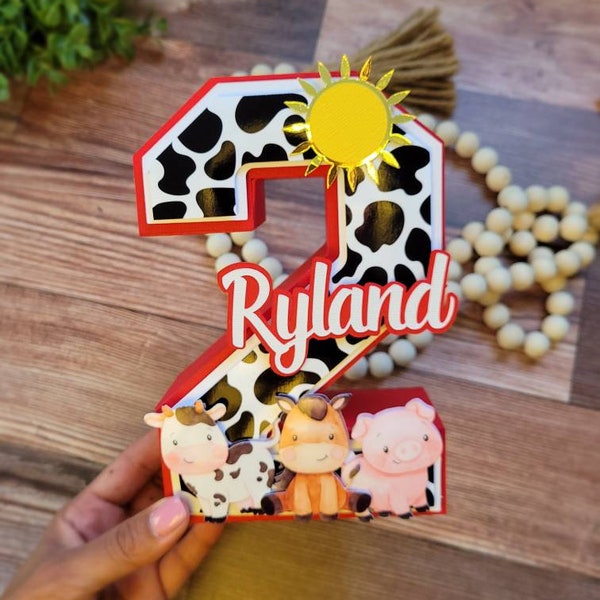 Farm Themed Party - Etsy