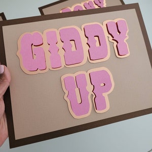 Pink Vintage Cowgirl Party Signs | Grazing Station Sign Cowgirl ...