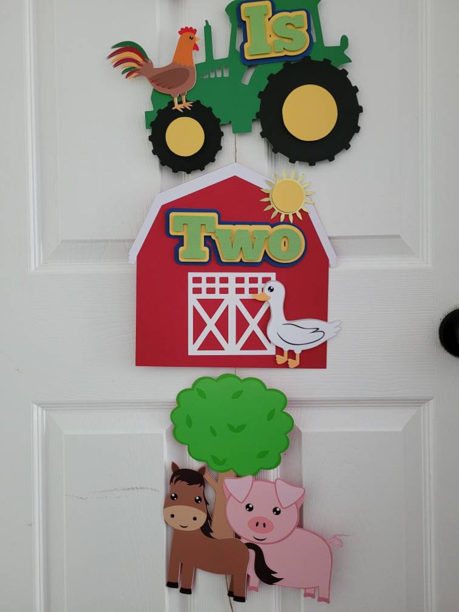 Farm Door Sign Farm Party Decorations Farm Themed Party - Etsy