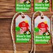 Farm Favor Tags Toppers Set of 8 Farm Tags Ready to Use - Etsy