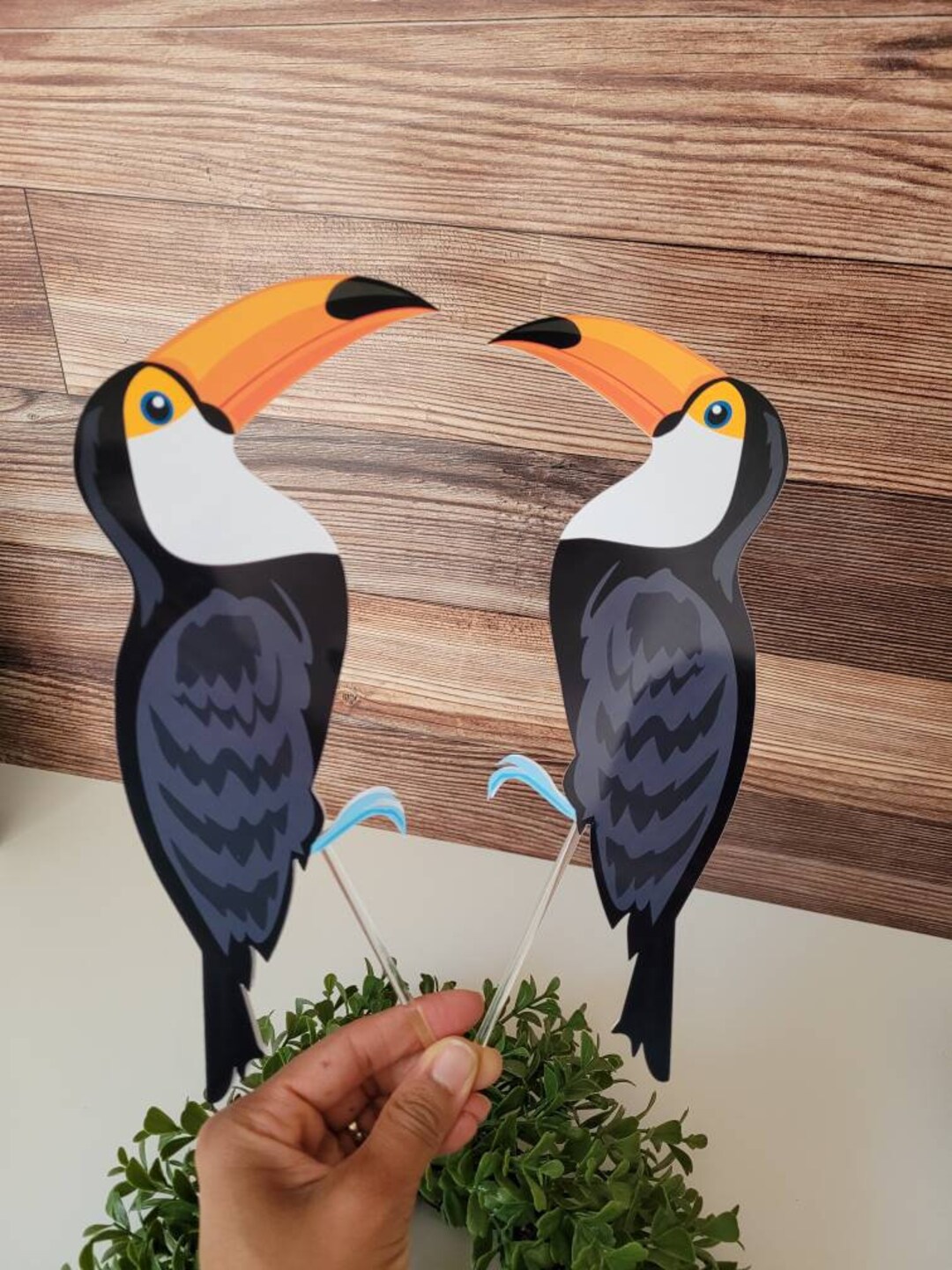Toucan Bird Centerpieces | Toucan Bird Decor | Tropical Party | Summer ...