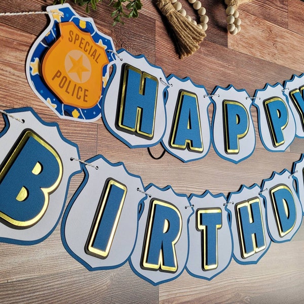 Police Birthday - Etsy