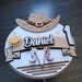 Wild West Cake Topper Wild West Birthday Cowboy Birthday Western Theme ...