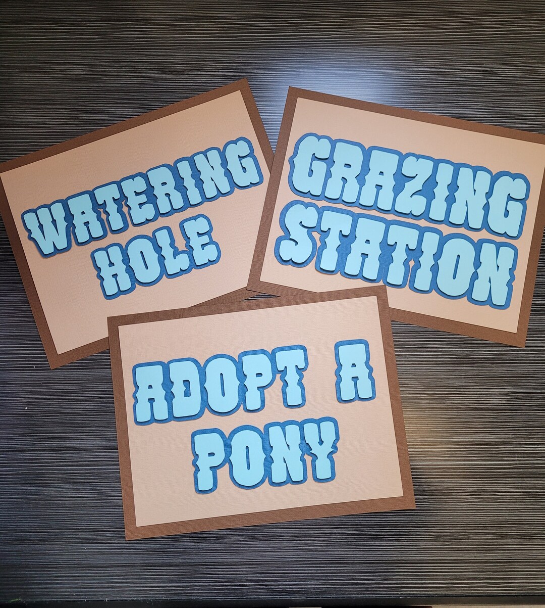 Rodeo Party Signs | Grazing Station Sign Party Decor | Cowgirl Cowboy ...