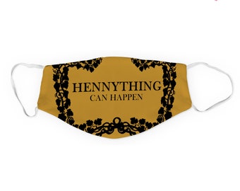 Hennessy label | Etsy