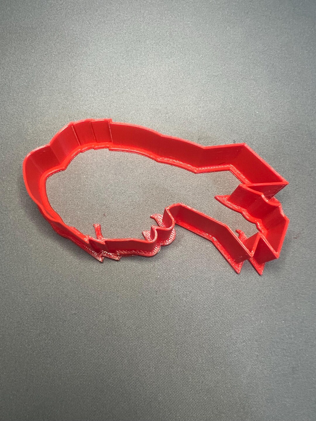Buffalo Cookie Cutter - Etsy