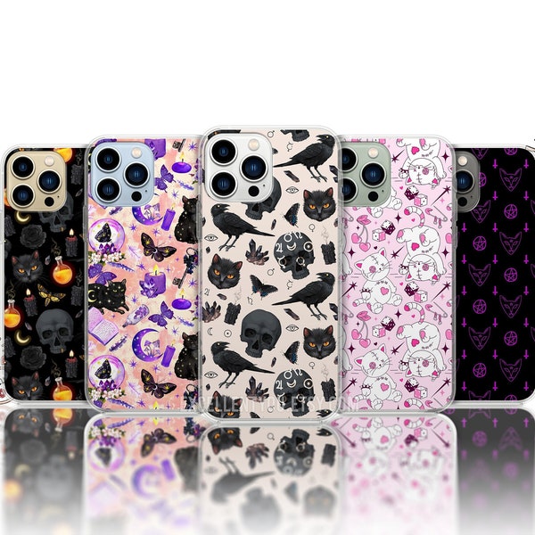 Goth Phone Case - Etsy