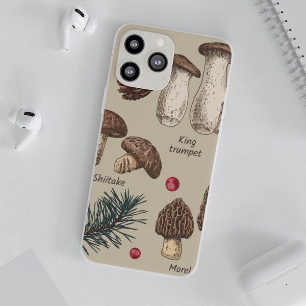 Morel Mushroom Phone Case - Etsy