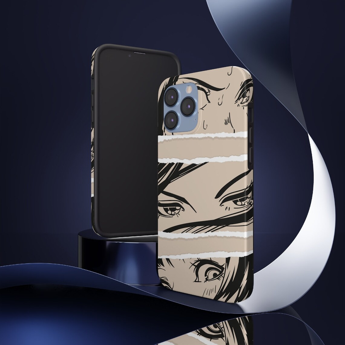 Japanese Cartoon Concept Anime Tough Phone Cases for for - Etsy