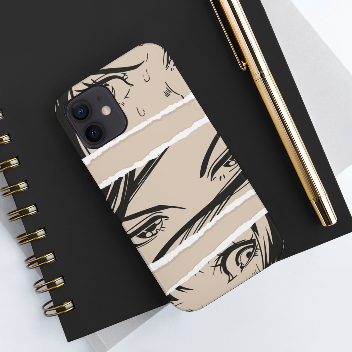 Japanese Cartoon Concept Anime Tough Phone Cases for for - Etsy