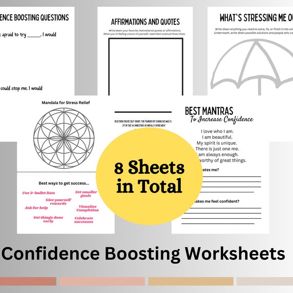 Confidence Building - Etsy