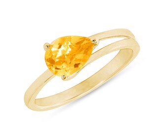 November Birthstone Ring - Etsy