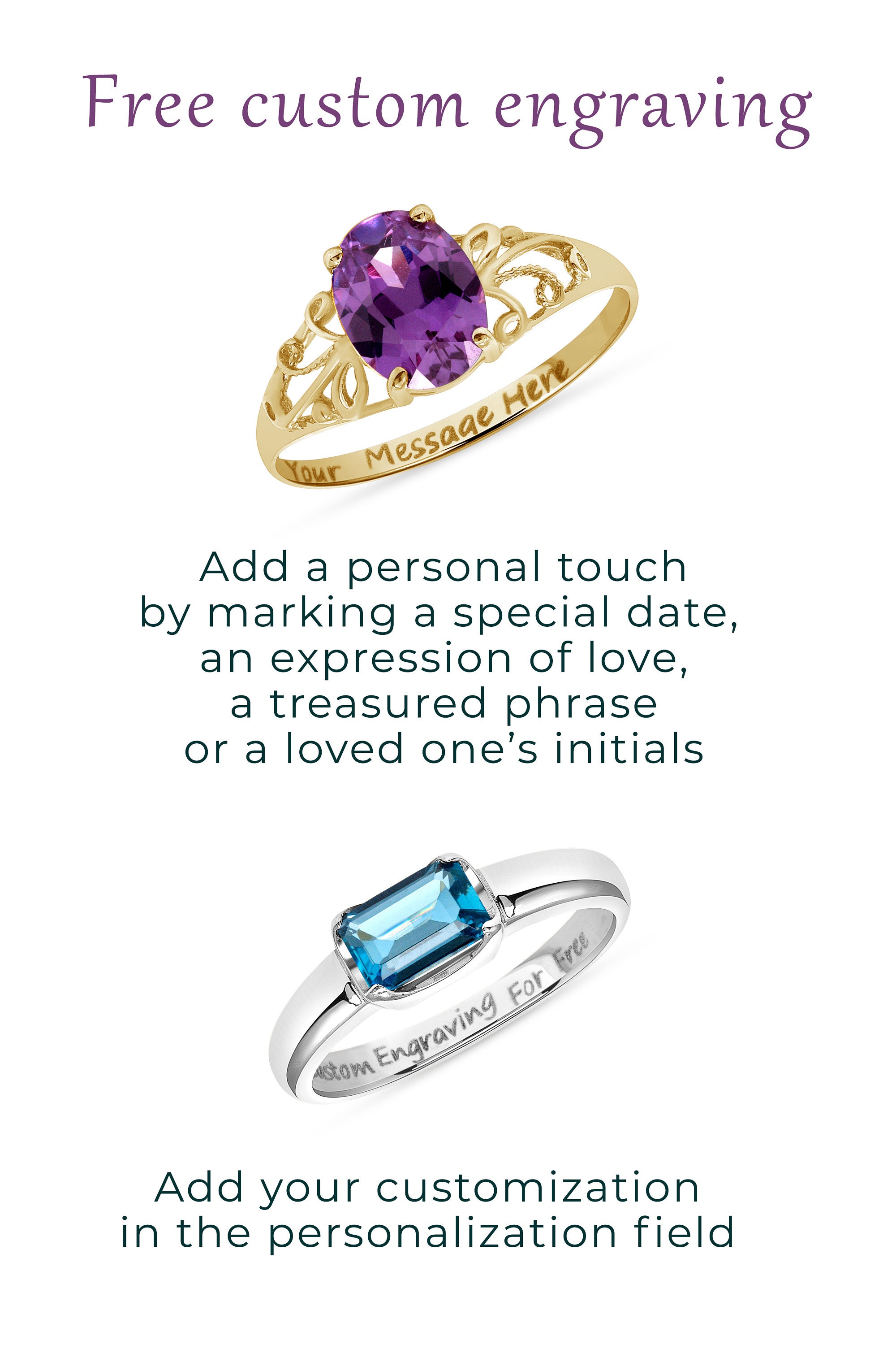 Oval Royal Blue Sapphire Ring, Silver Floral Halo - Etsy
