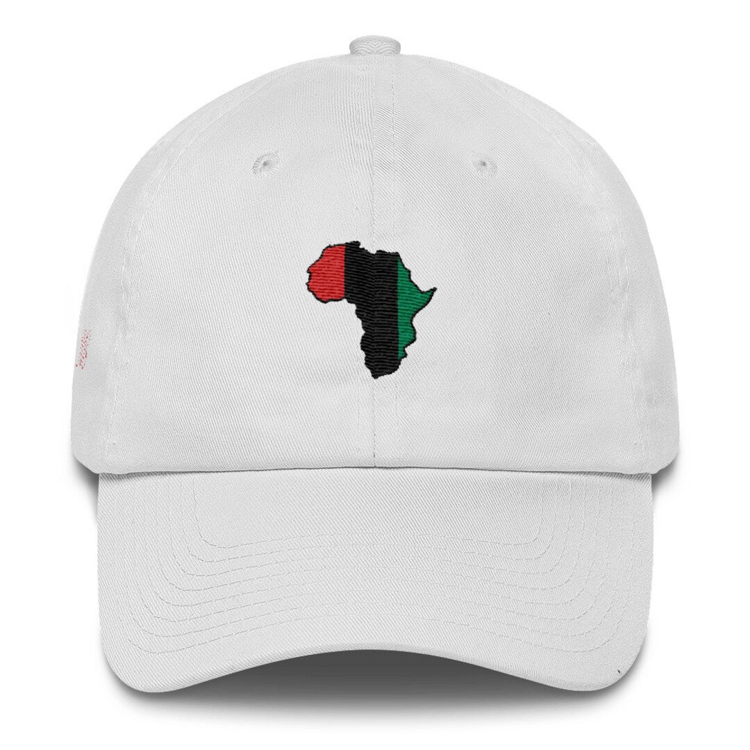 Mama Africa Pan African Cotton Cap Dad Hat - Etsy