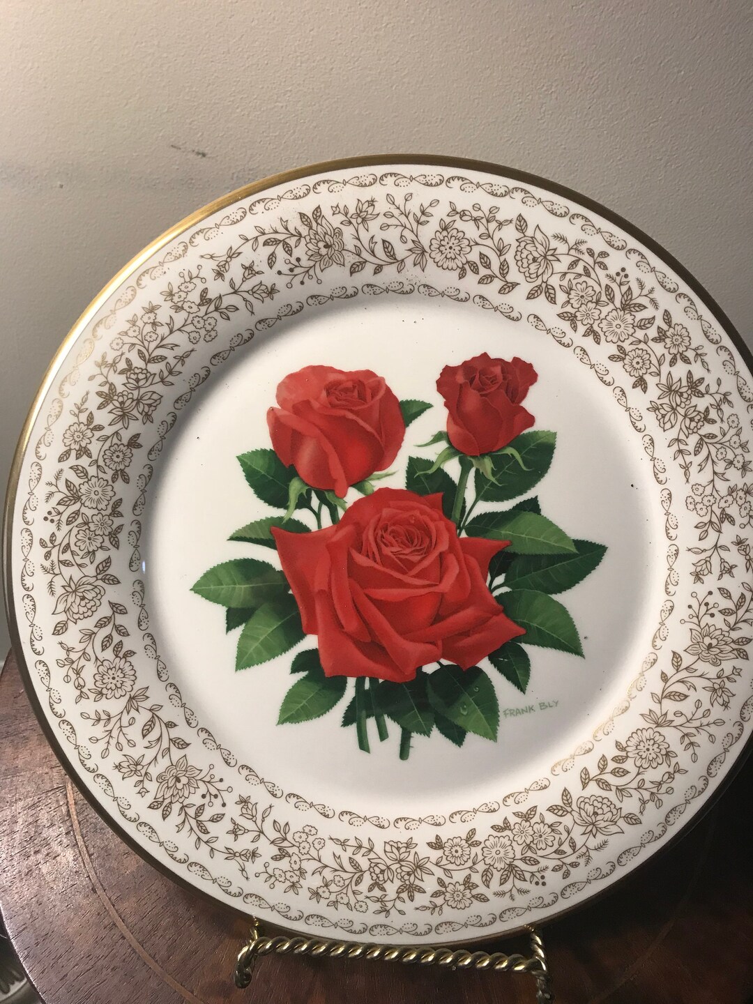 Colección Rosa del año de Gorham Firelight 1971 - Etsy España