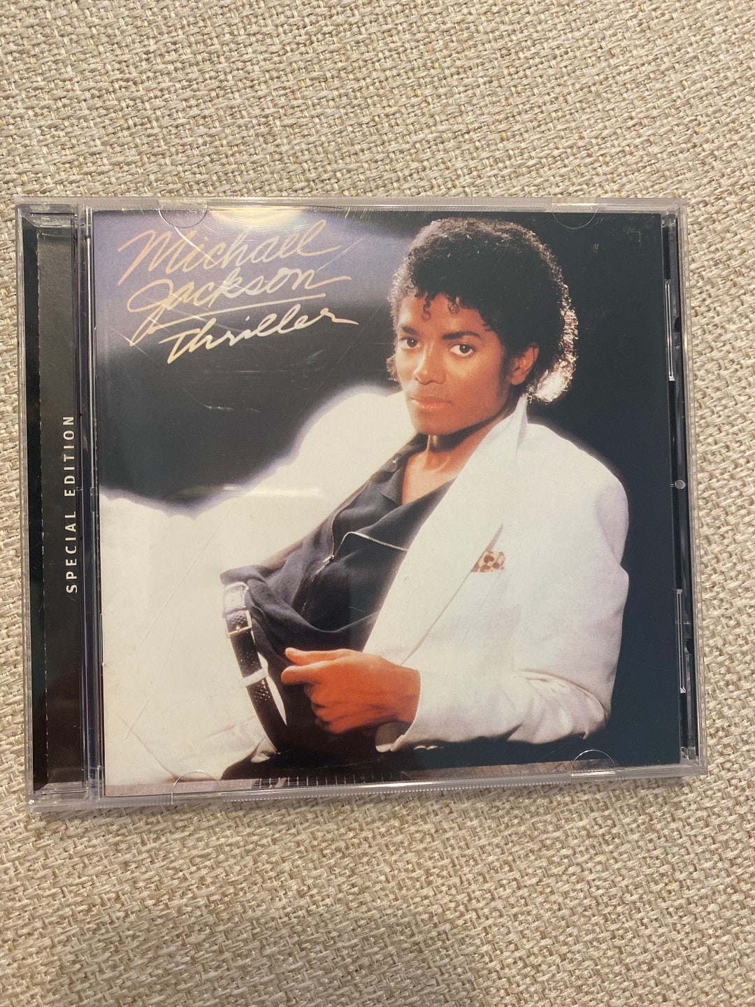 Michael Jackson Thriller Special Edition CD Remastered in 2001 - Etsy