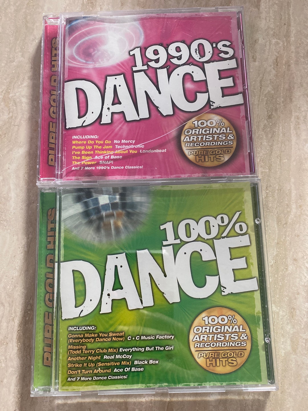 2 Dance Cds - Etsy