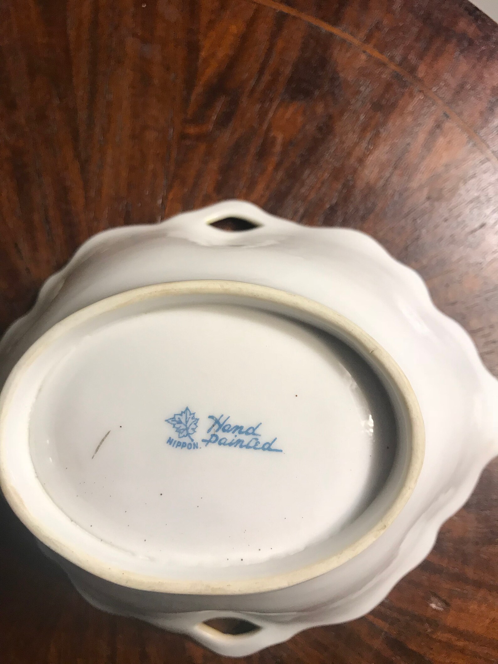 Nippon Hand-painted Dish - Etsy