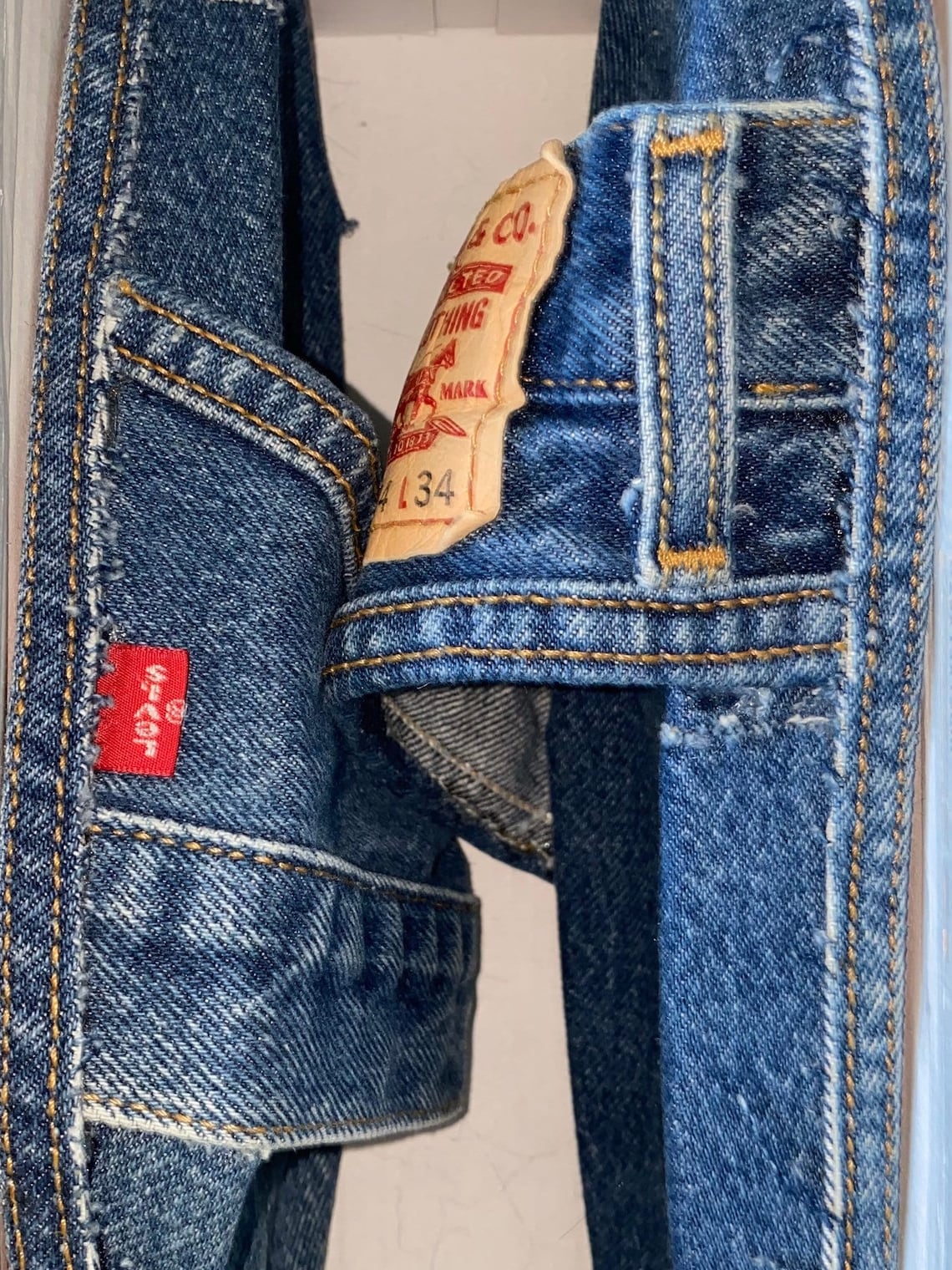 LEVI SLIDES - Etsy