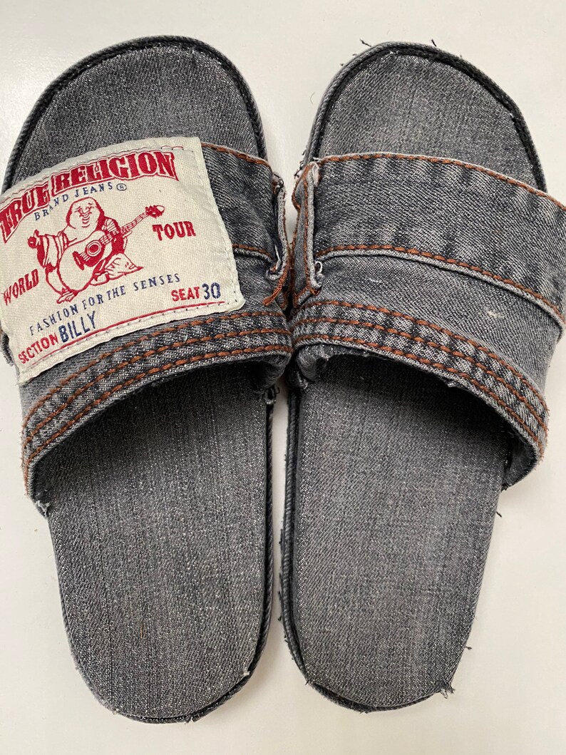 LEVI SLIDES - Etsy