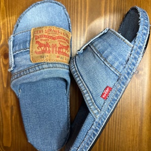 LEVI SLIDES - Etsy