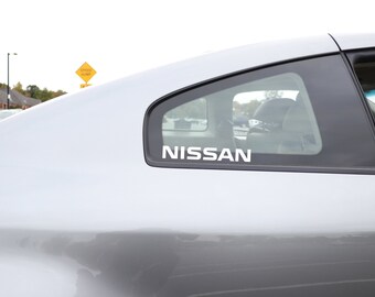 Nissan decals | Etsy