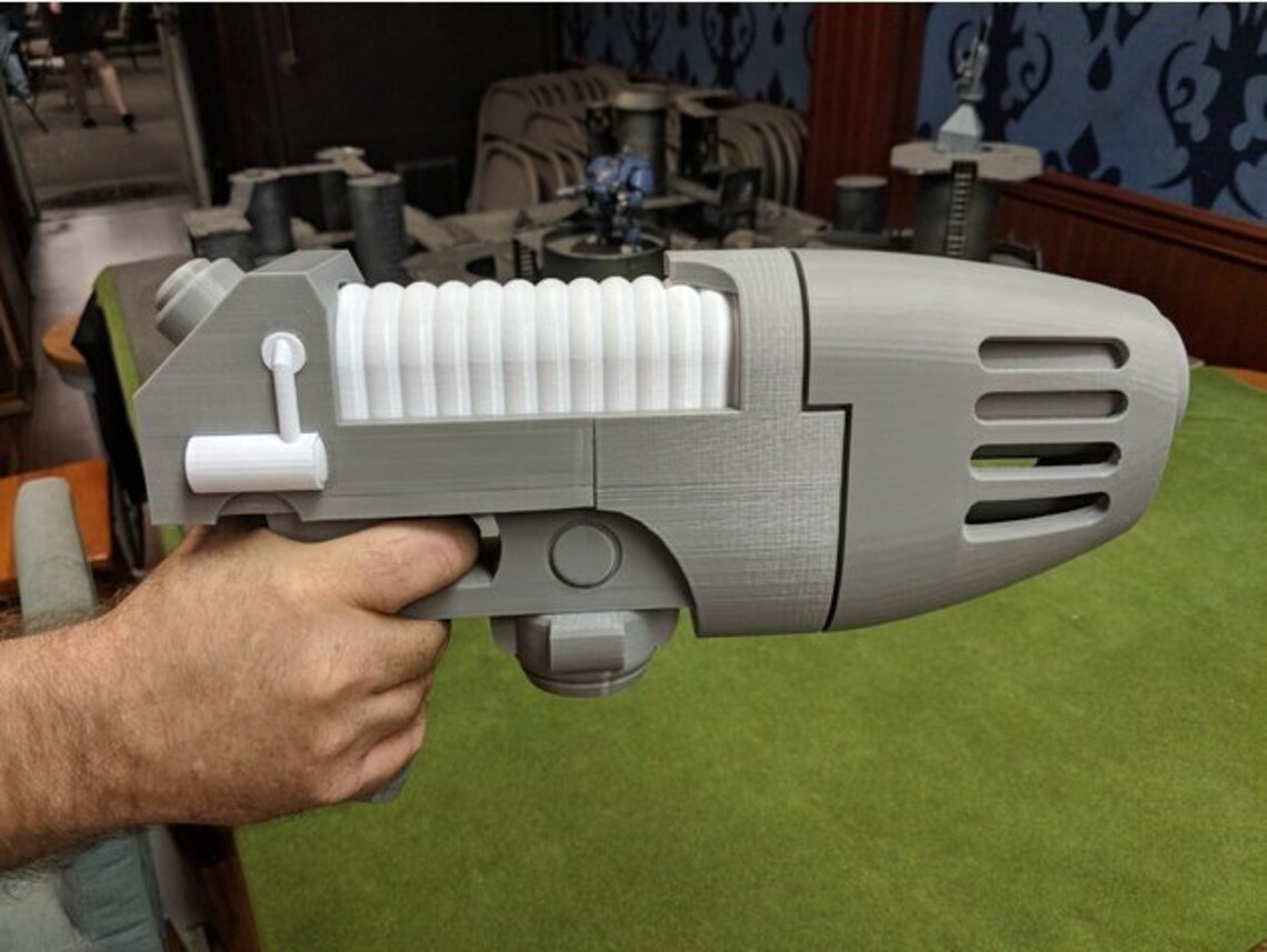 Free File or Printed 3d Printed Warhammer 40k Plasma Pistol | Etsy