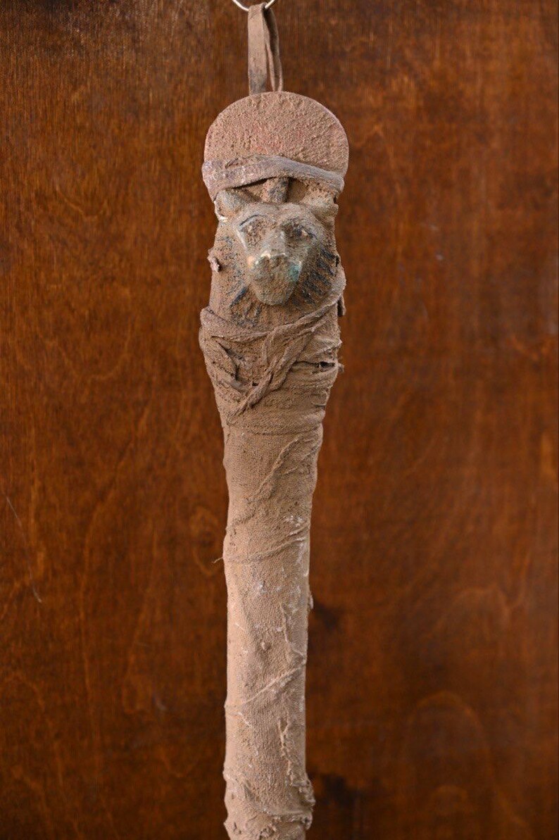 Sekhmet Scepter Pretty Was Stick Symbol of Strength and Stability ...