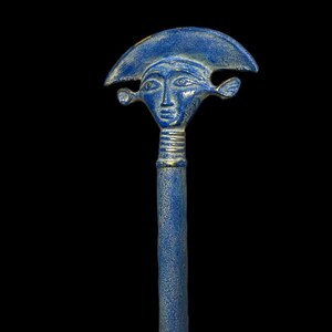 Hathor Scepter Pretty Was Stick Symbol of Strength and Stability ...