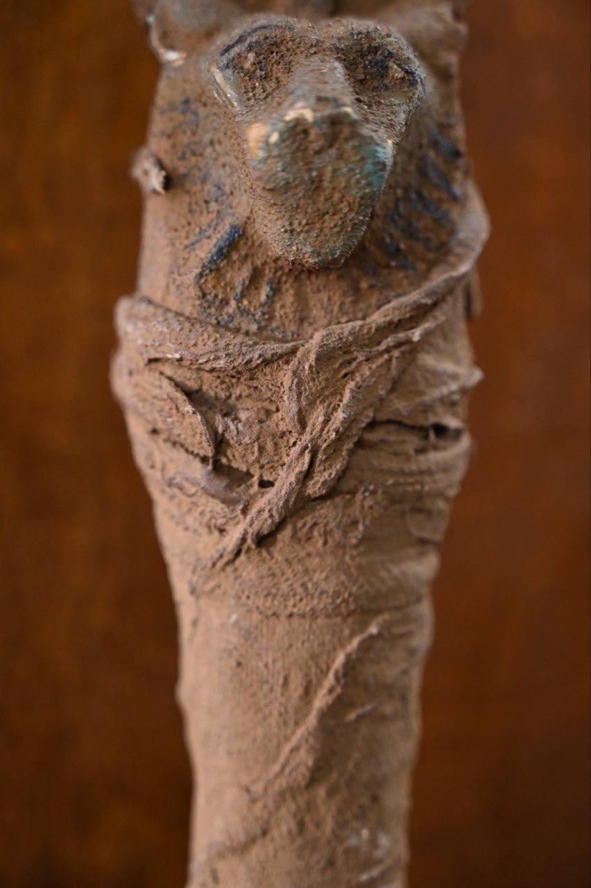 Sekhmet Scepter Pretty Was Stick Symbol of Strength and Stability ...