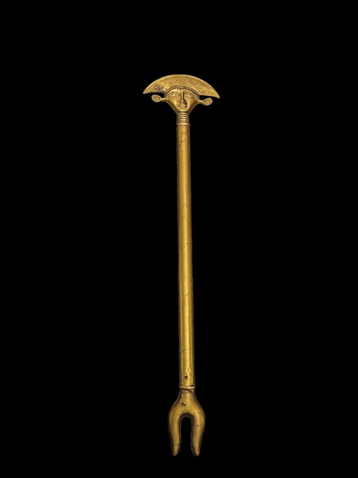 Hathor Scepter Pretty Was Stick Symbol of Strength and Stability ...