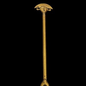 Hathor Scepter Pretty Was Stick Symbol of Strength and Stability ...