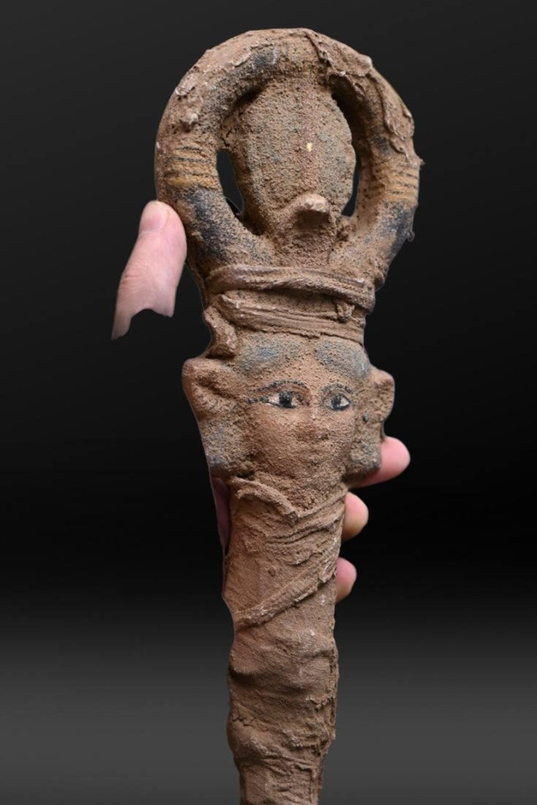 Hathor Scepter Pretty Was Stick Symbol of Strength and Stability ...