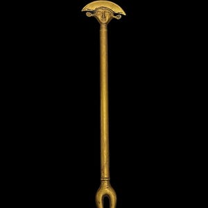 Hathor Scepter Pretty Was Stick Symbol of Strength and Stability ...
