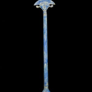 Hathor Scepter Pretty Was Stick Symbol of Strength and Stability ...