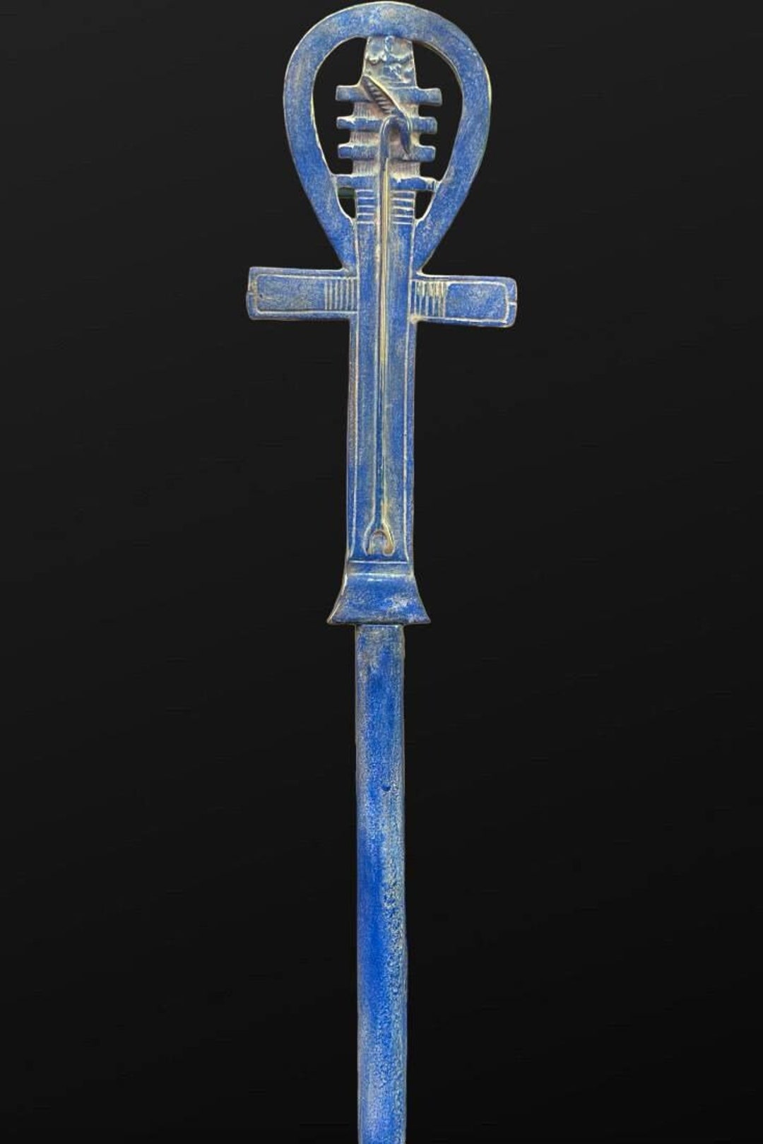 Key of Life Scepter Pretty Was Stick Symbol of Strength and Stability ...