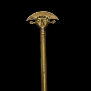 Hathor Scepter Pretty Was Stick Symbol of Strength and Stability ...