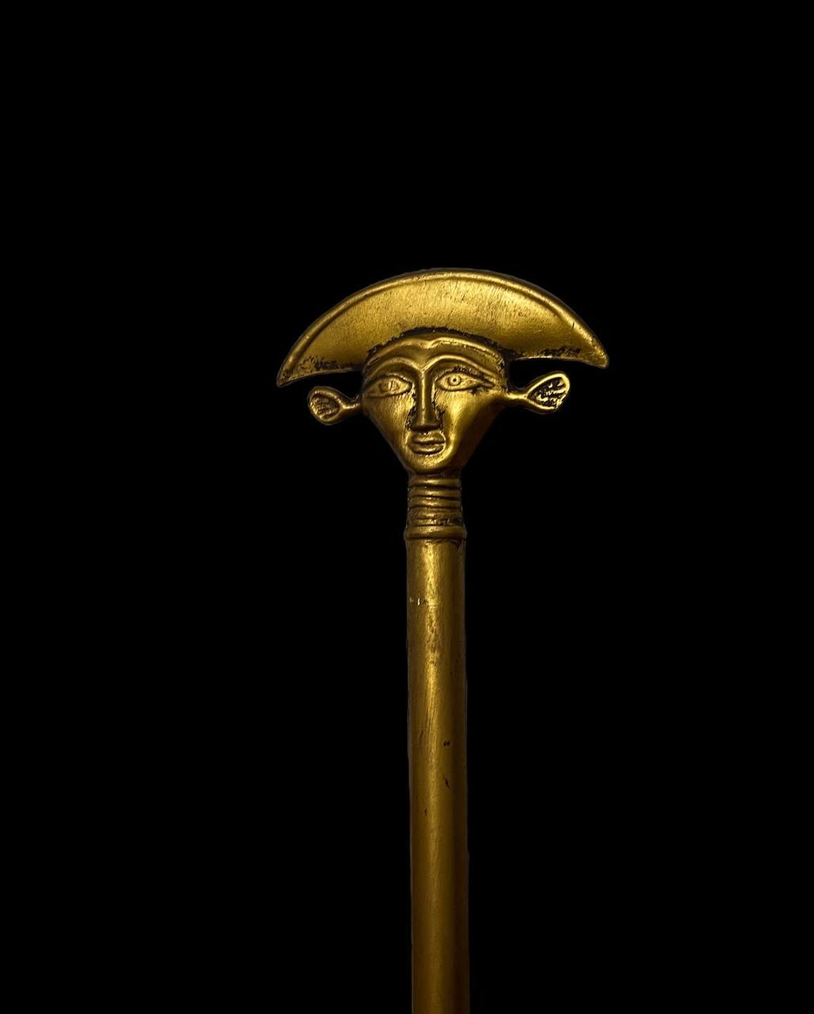 Hathor Scepter Pretty Was Stick Symbol of Strength and Stability ...