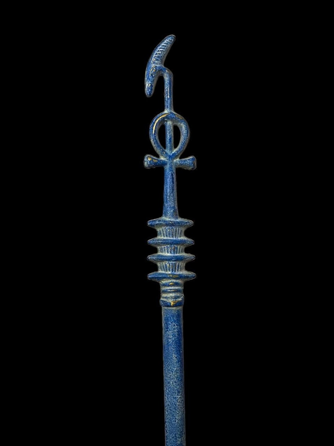Seth Scepter Pretty Was Stick Symbol of Strength and Stability Egyptian ...