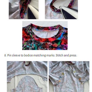 Basic Jersey Dress - PDF Sewing Pattern | Instant Download | Women ...