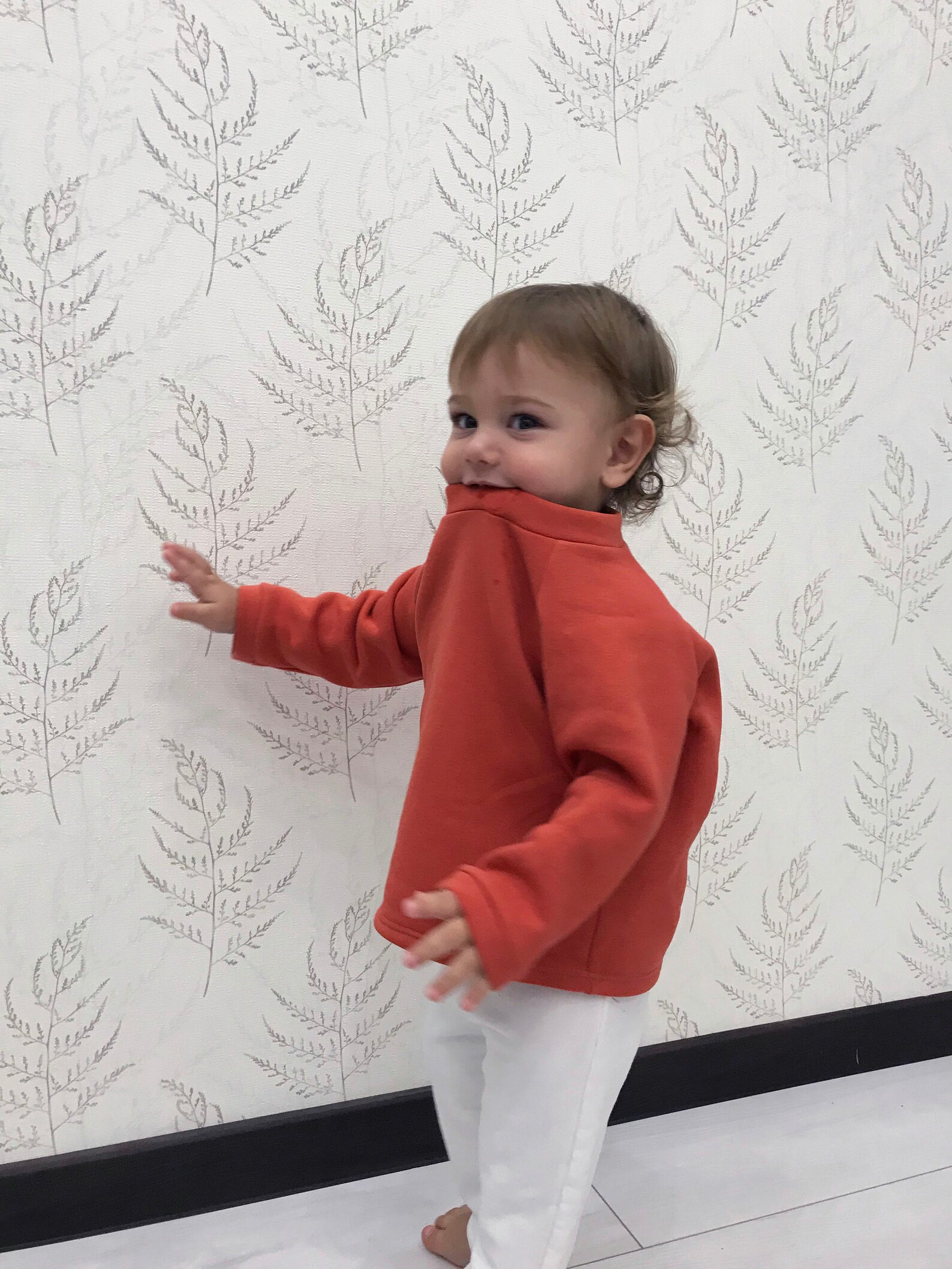 Infant's Sweatshirt PDF Sewing Pattern Kids Sweatshirt - Etsy