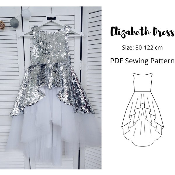 Flower Girl Pattern - Etsy