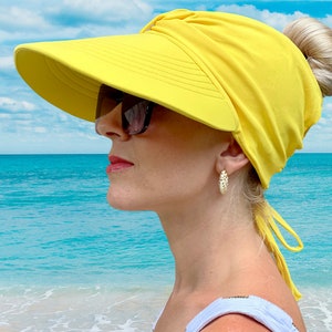 Sun Visor Summer Hat Beach Visor Visor Cap Visor Hat | Etsy