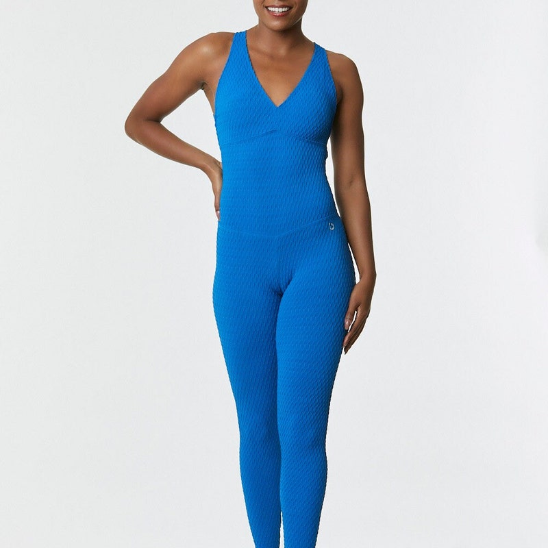 One Piece Workout Jumpsuit Etsy