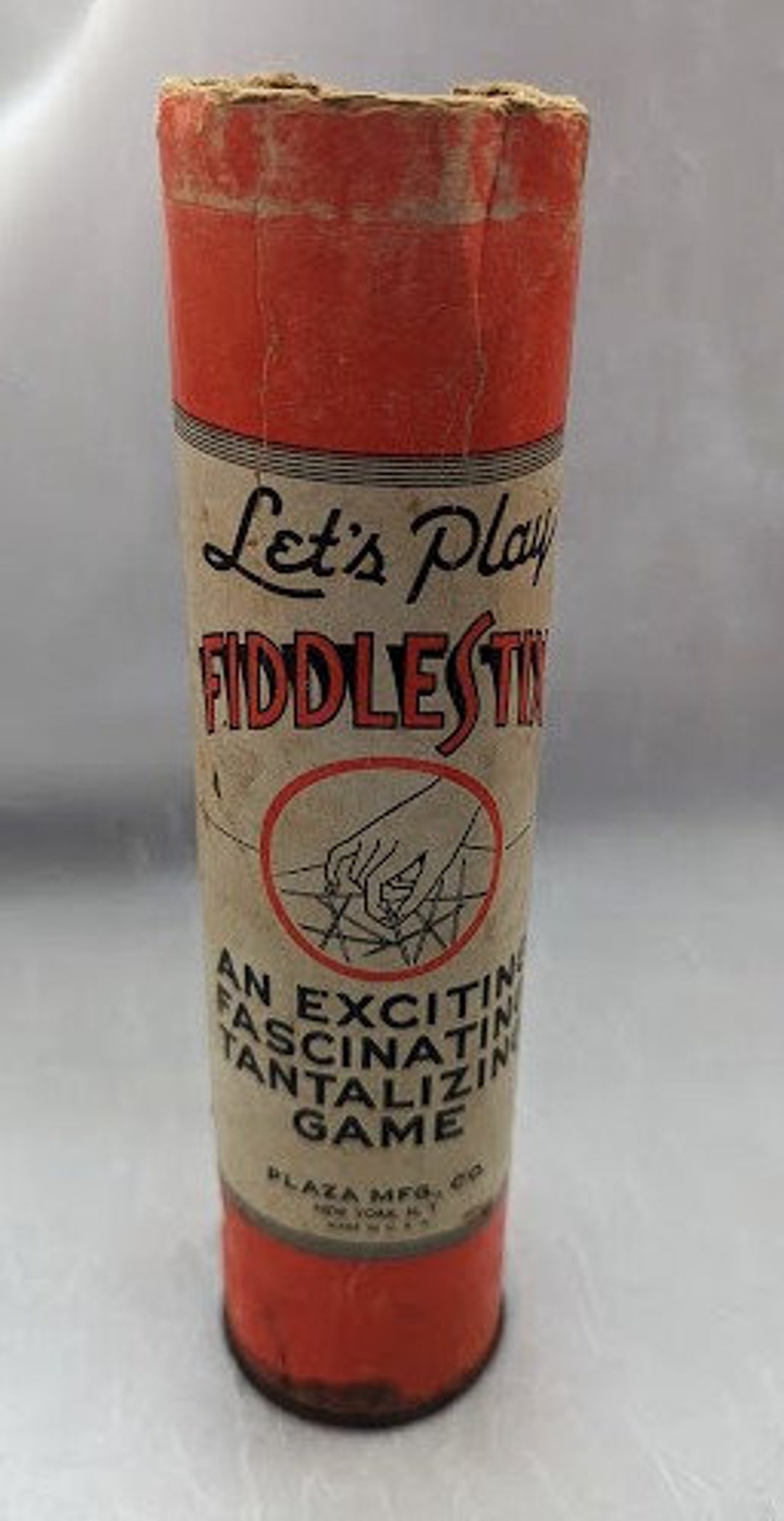 Vintage Let's Play Fiddlestix Game - Etsy