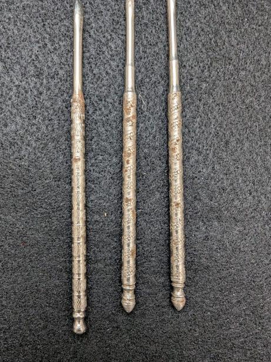 Vintage HMQ Nutcracker and 3 Nut Picks - Etsy