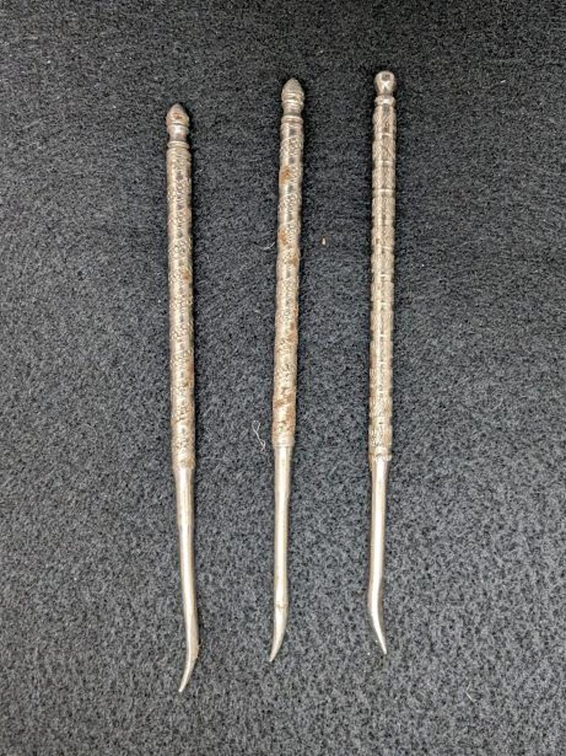 Vintage HMQ Nutcracker and 3 Nut Picks - Etsy