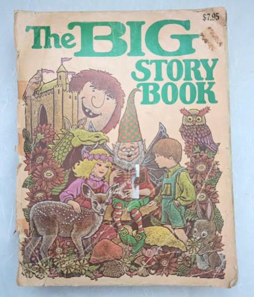 Vintage 1978 the Big Story Book. - Etsy