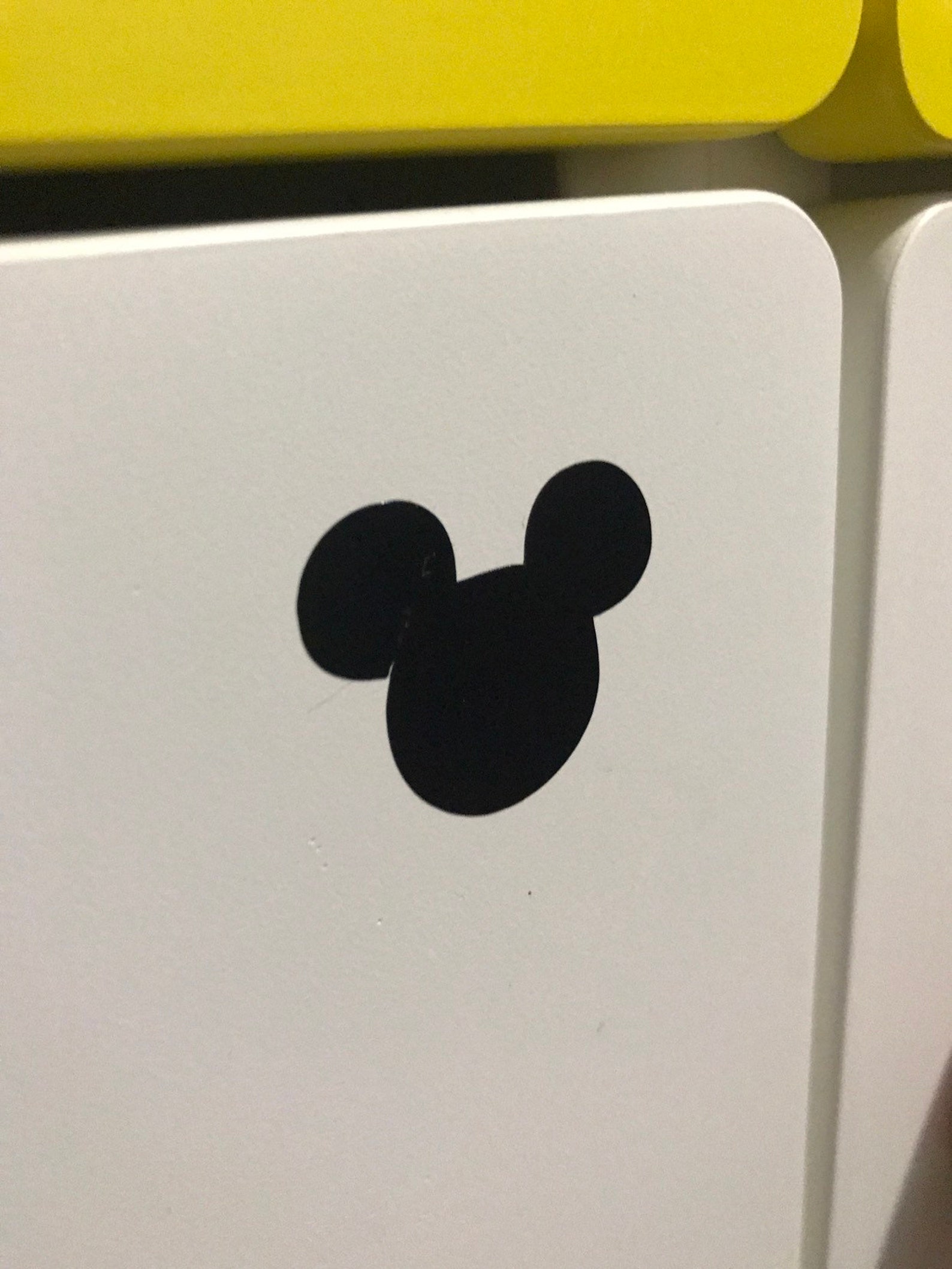 50 Mickey Mouse Shaped Vinyl Sticker Decals - Etsy
